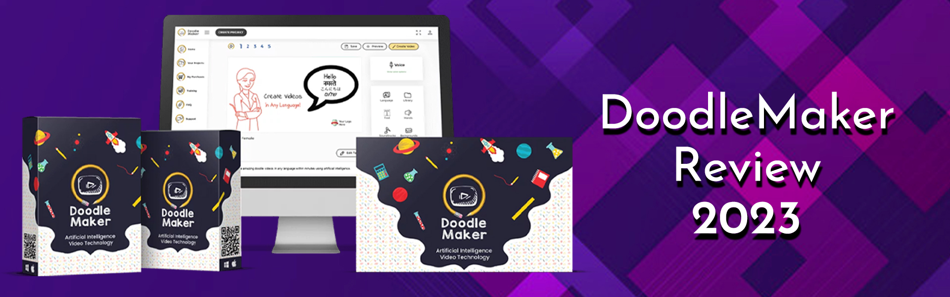 DoodleMaker Review 2024: All-In-One Video Creation Software